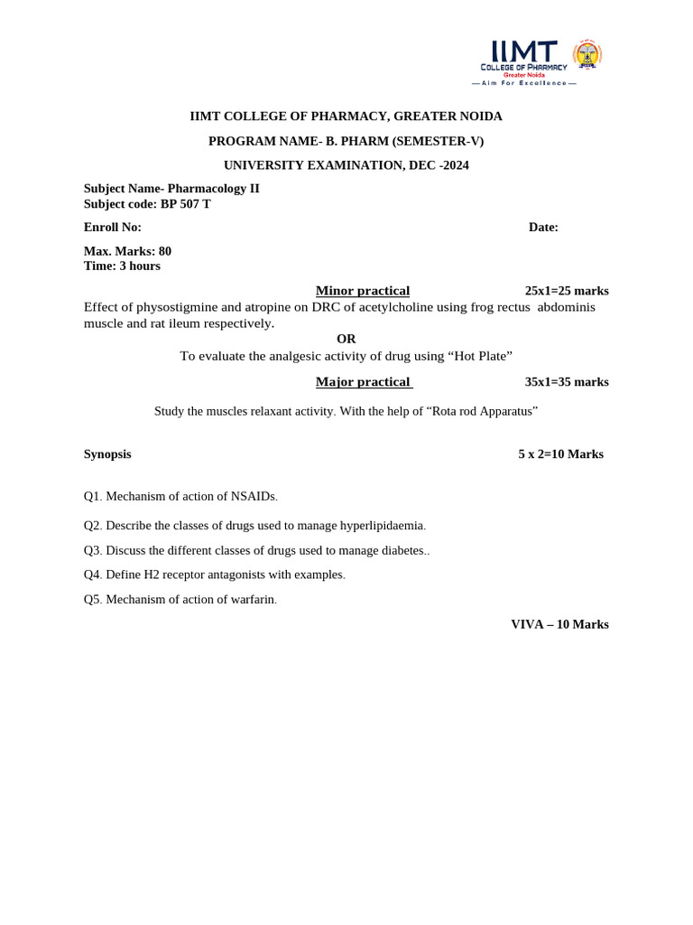 External Practical | PDF