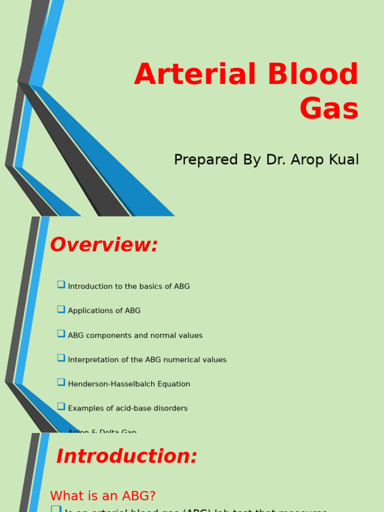 ABGS | PDF