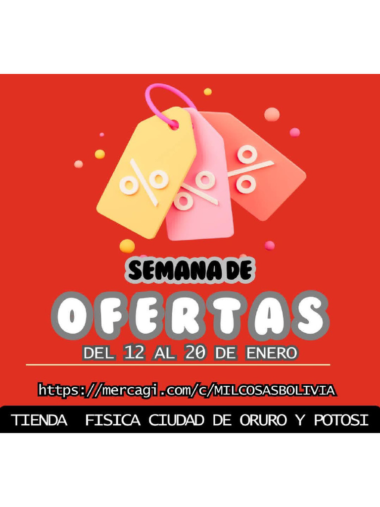 Semana de Ofertas 12 de Enero Al 20? | PDF