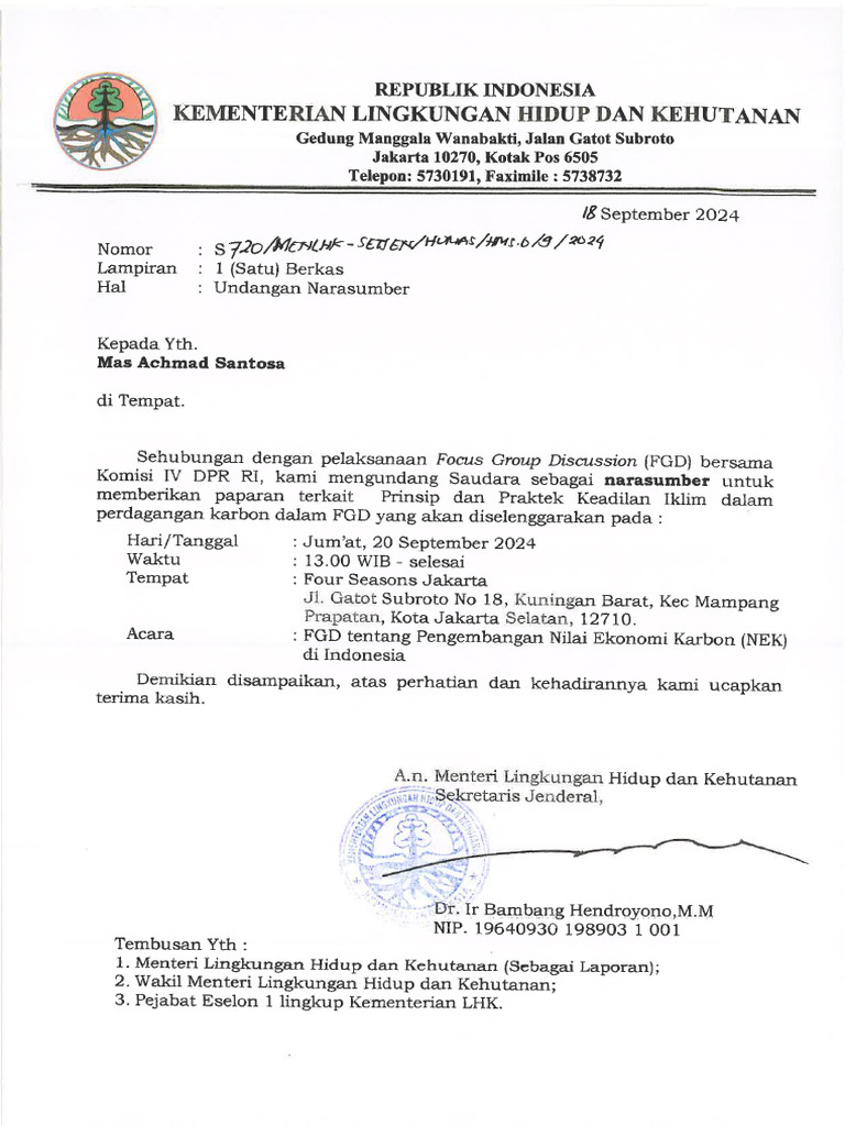 Und Narsum FGD-Mas Ahmad Santosa | PDF