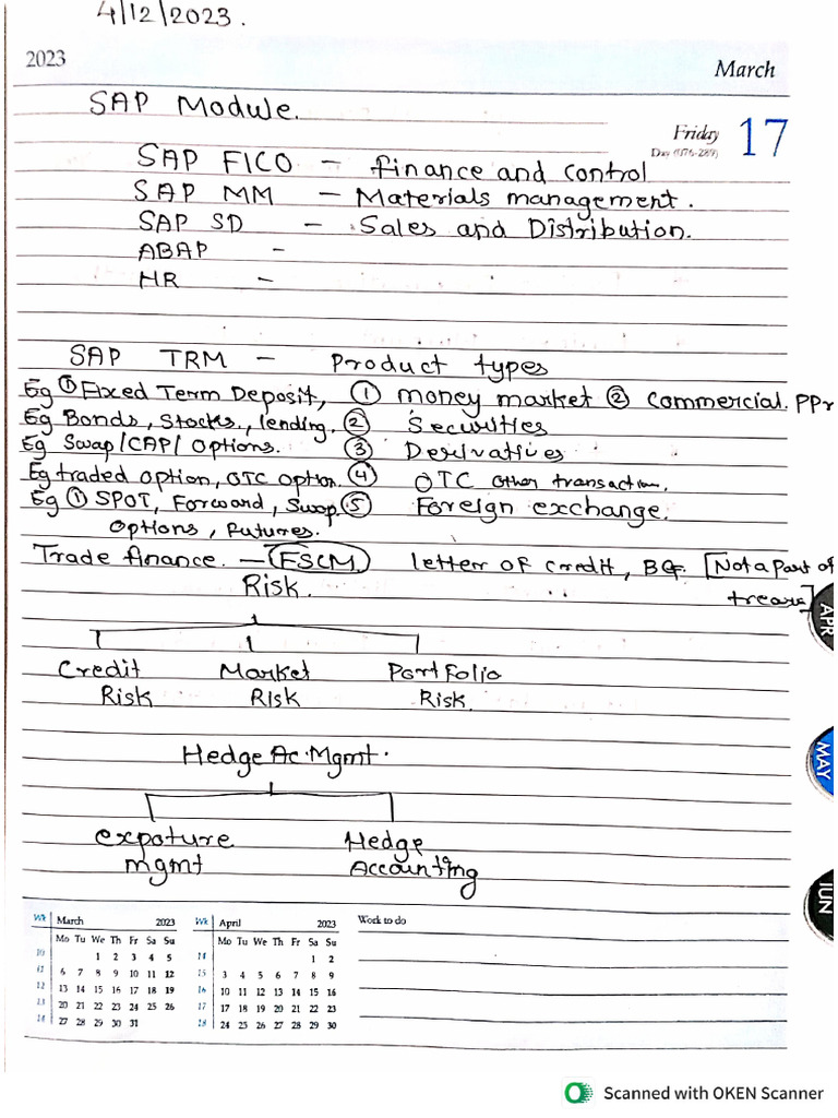Sap Class | PDF