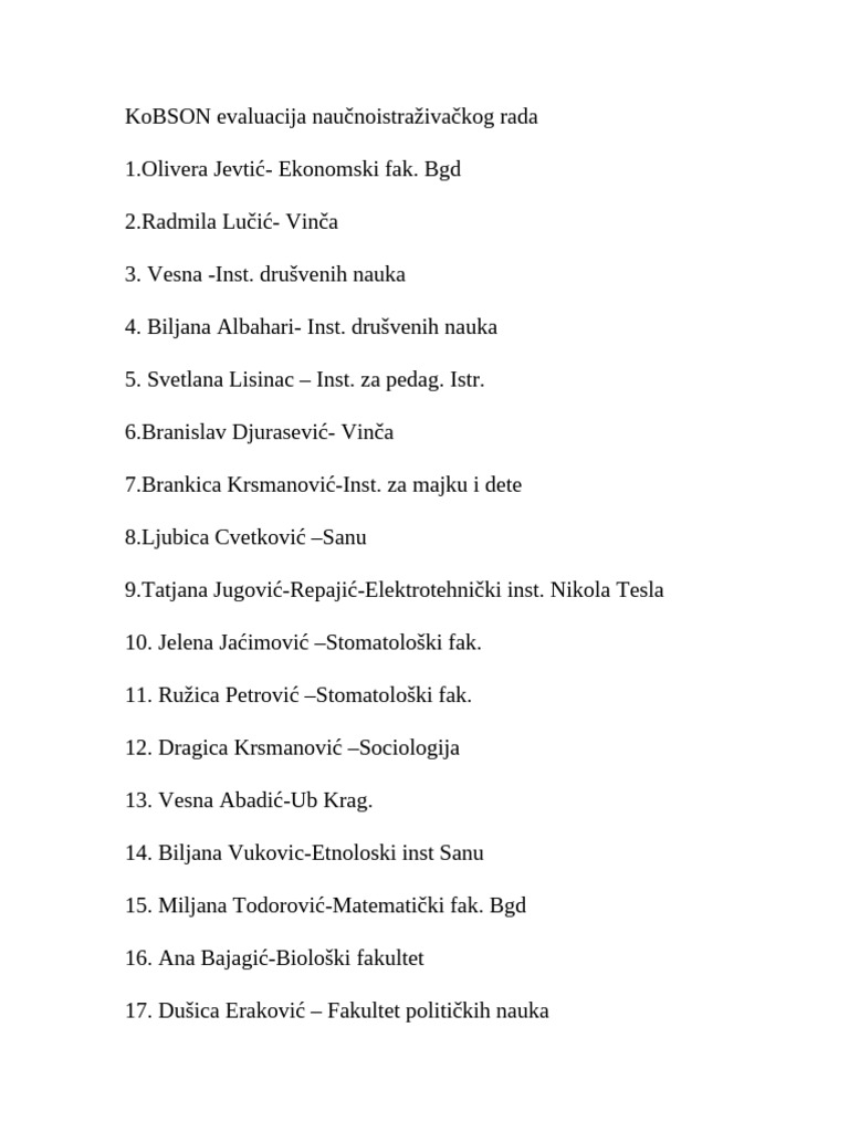 Ko BSONkurs | PDF