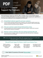 Advanced Support For Partners (ASfP) Fact Sheet | PDF | Cloud Computing ...