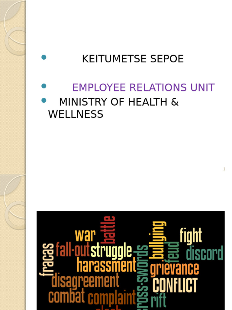 Disciplinary Procedure | PDF | Disciplines | Common Law