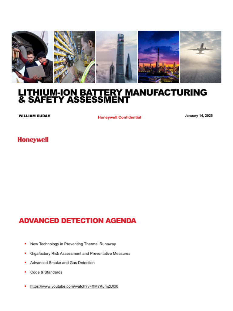 Moura Batteries - LT-VESDA and LIB Manufacturing Safety Assessments ...
