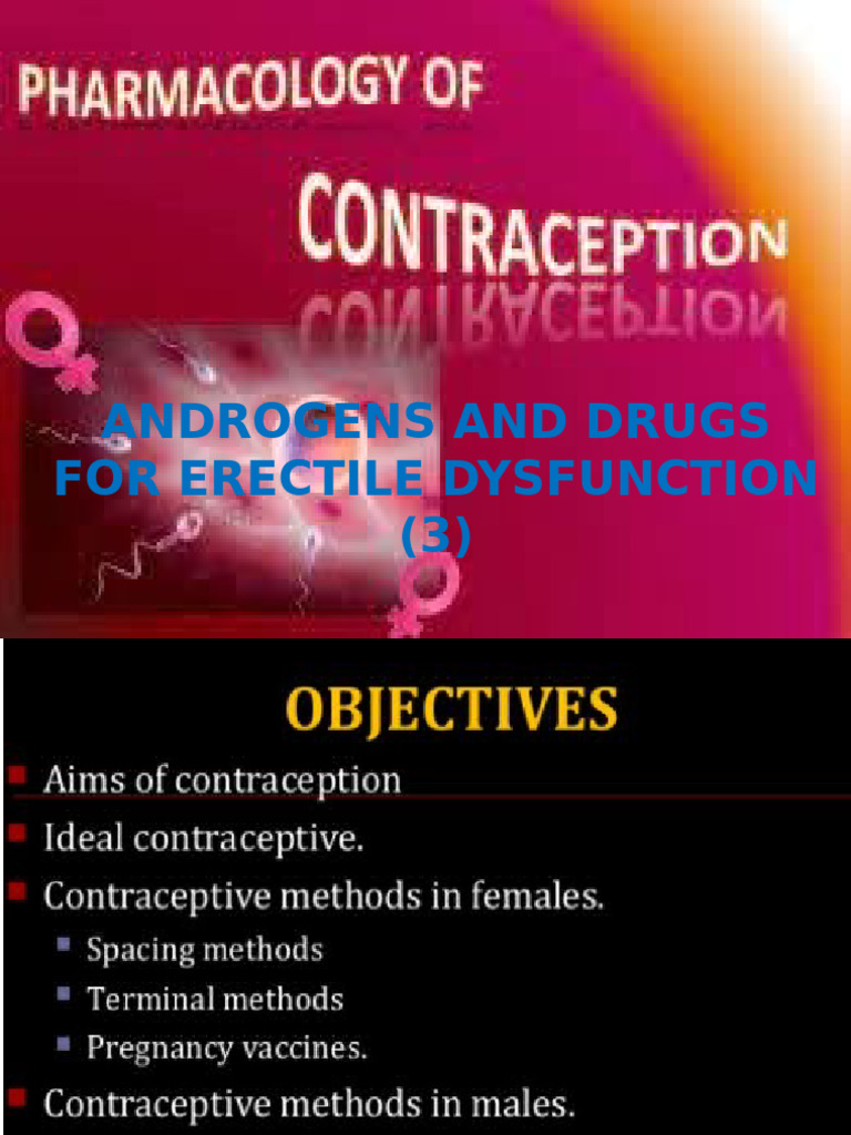 Lect 3 Oral Contraceptive 1 | PDF