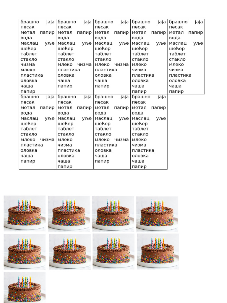Gradivne Imenice | PDF
