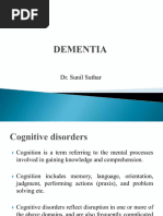 Global Deterioration Scale for Dementia | PDF | Memory | Amnesia