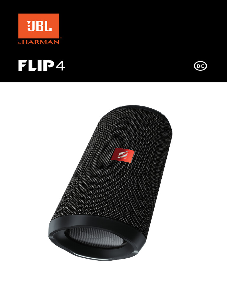 JBL Flip4 QSG Global | PDF