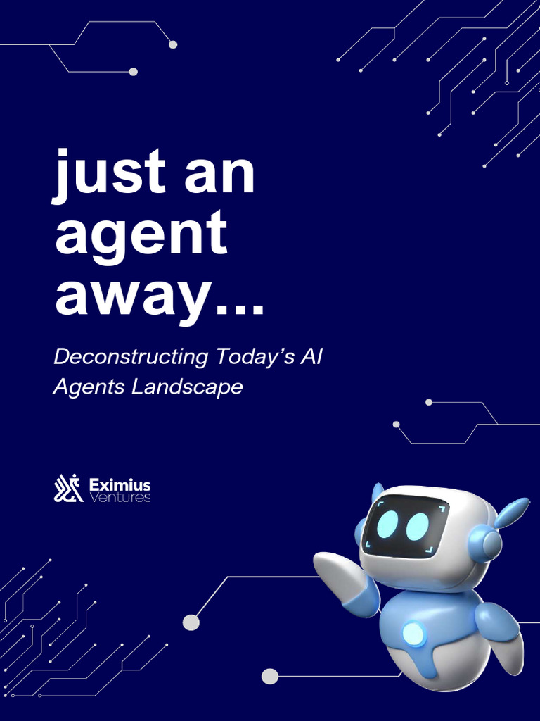 Just An Agent Away An AI Thesis | PDF | Artificial Intelligence | Intelligence (AI) & Semantics