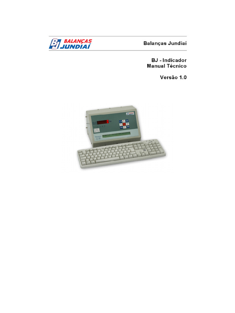 BJ - 850 - BTX (1) - 1 | PDF | Teclado de computador | Impressão