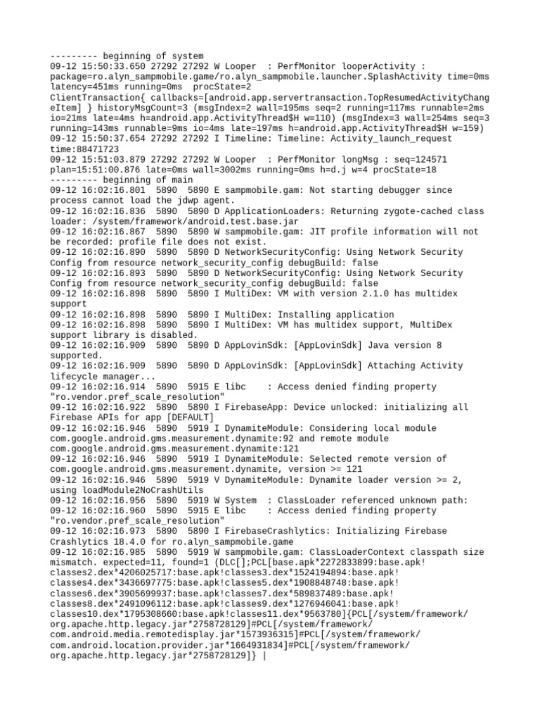 Alyn Sampmobile Log | PDF | Computer Architecture | Computing Platforms