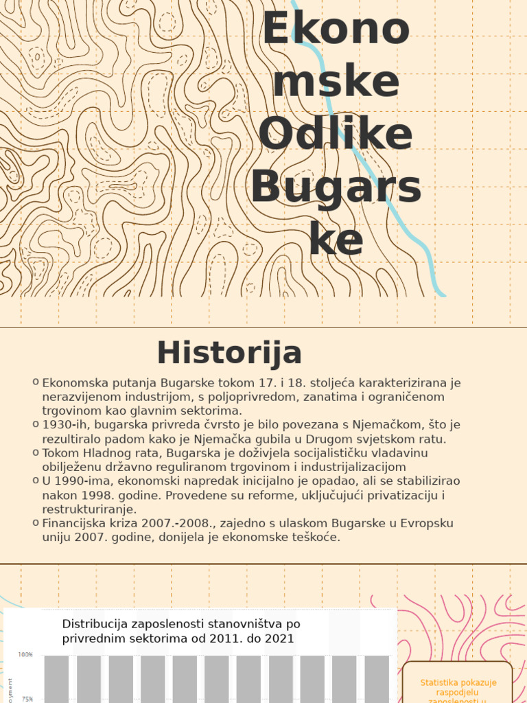 Ekonomske Odlike Bugarske | PDF