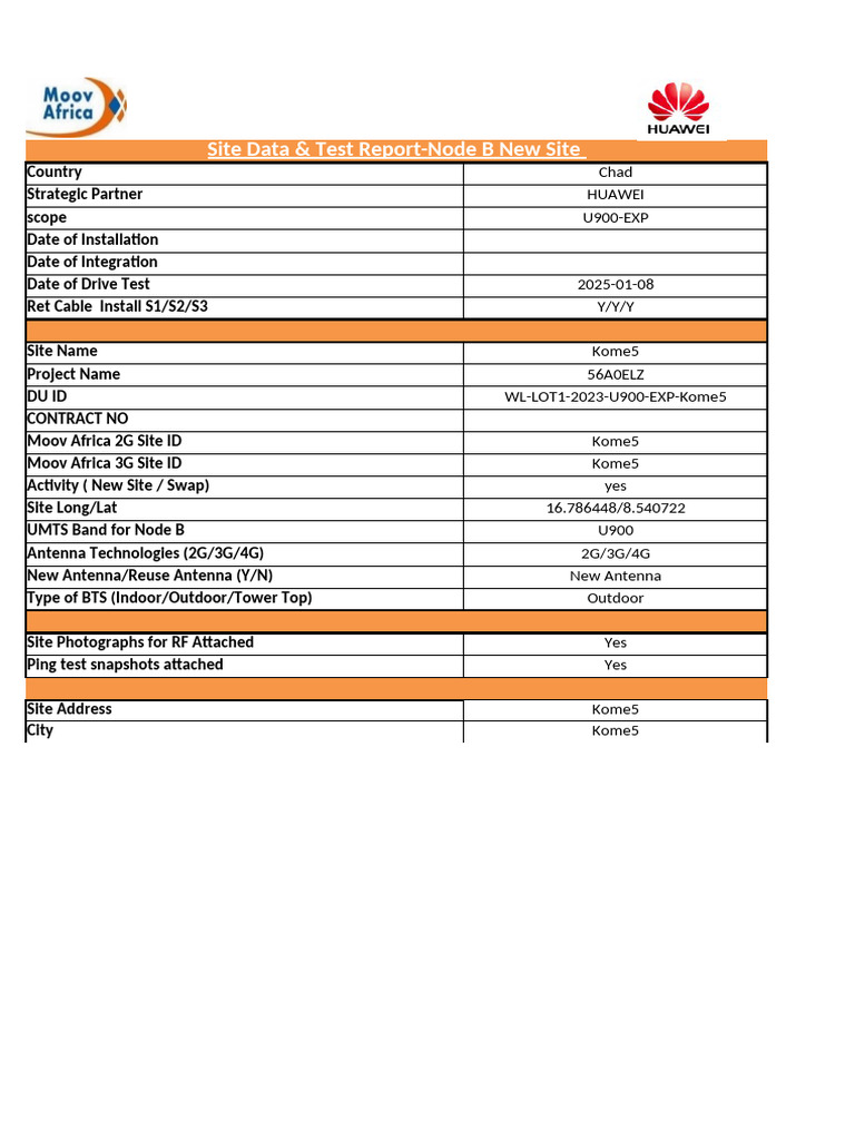 SSV Report - UMTSKome - 10 - 01 - 25 | PDF | High Speed Packet Access | Telecommunications