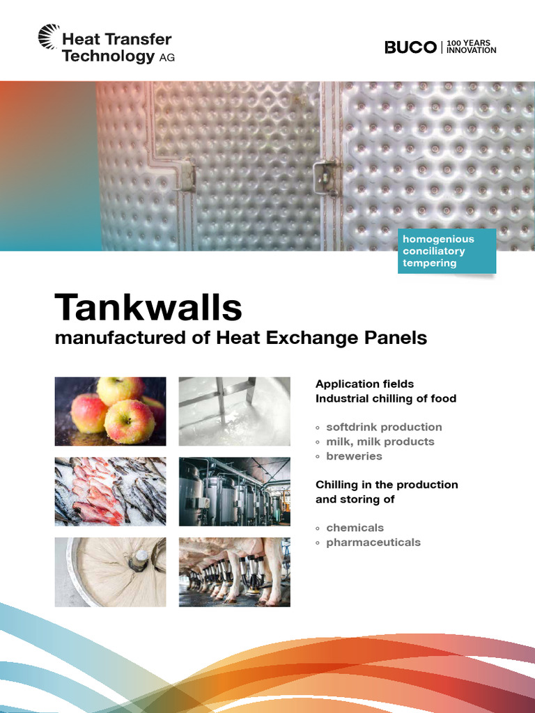 HTT Dimple Jacket EN Base | PDF | Heat Exchanger | Pipe (Fluid Conveyance)