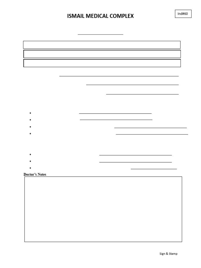 Adverse Drug Reaction Form | PDF