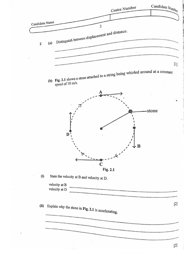 Section B No.2 | PDF