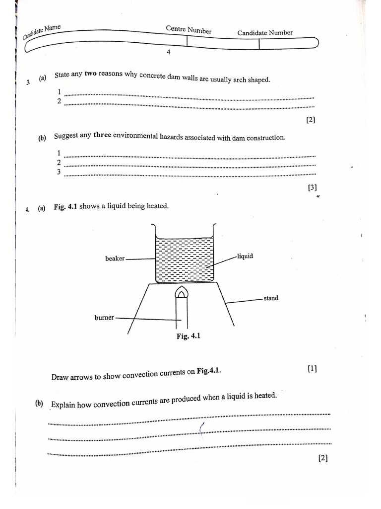 Section B No.3 | PDF