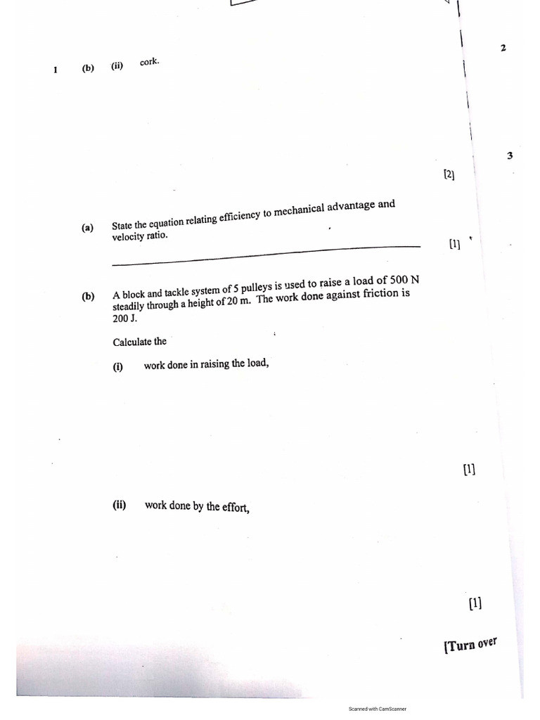 Section B No.7 | PDF