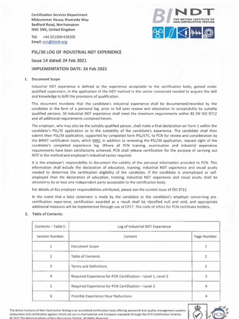 PSL30 - Mark Burrows | PDF