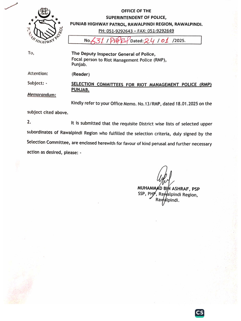 RMP Selection RWP Region | PDF