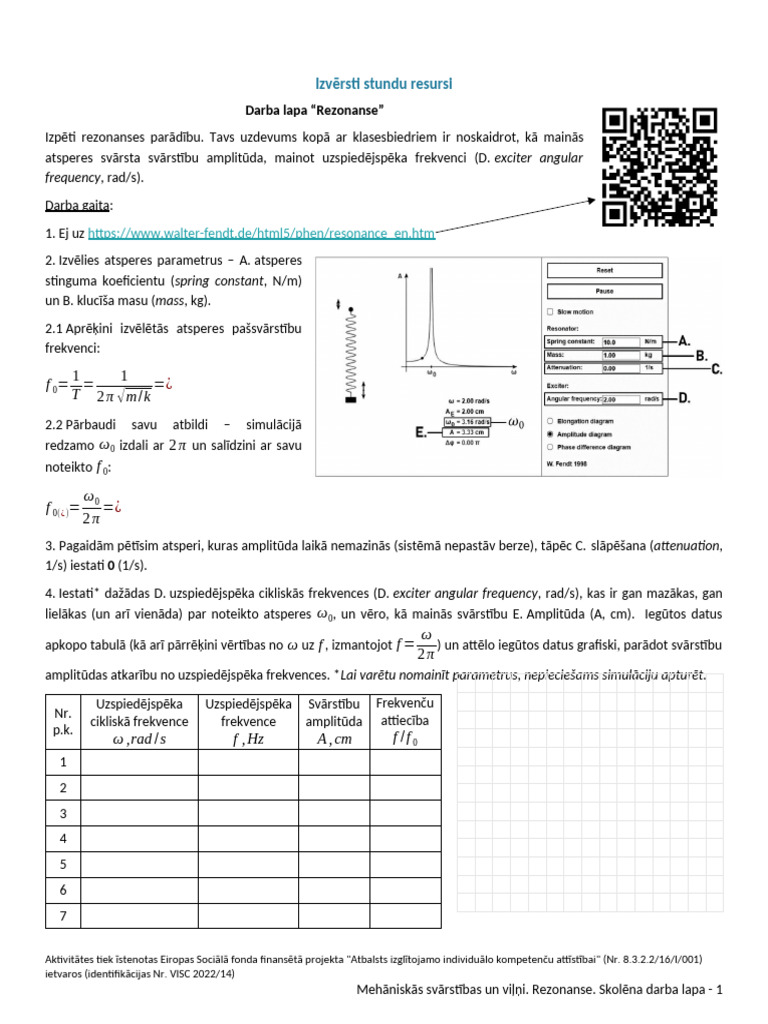 6.6 Skolēna Darba Lapa | PDF