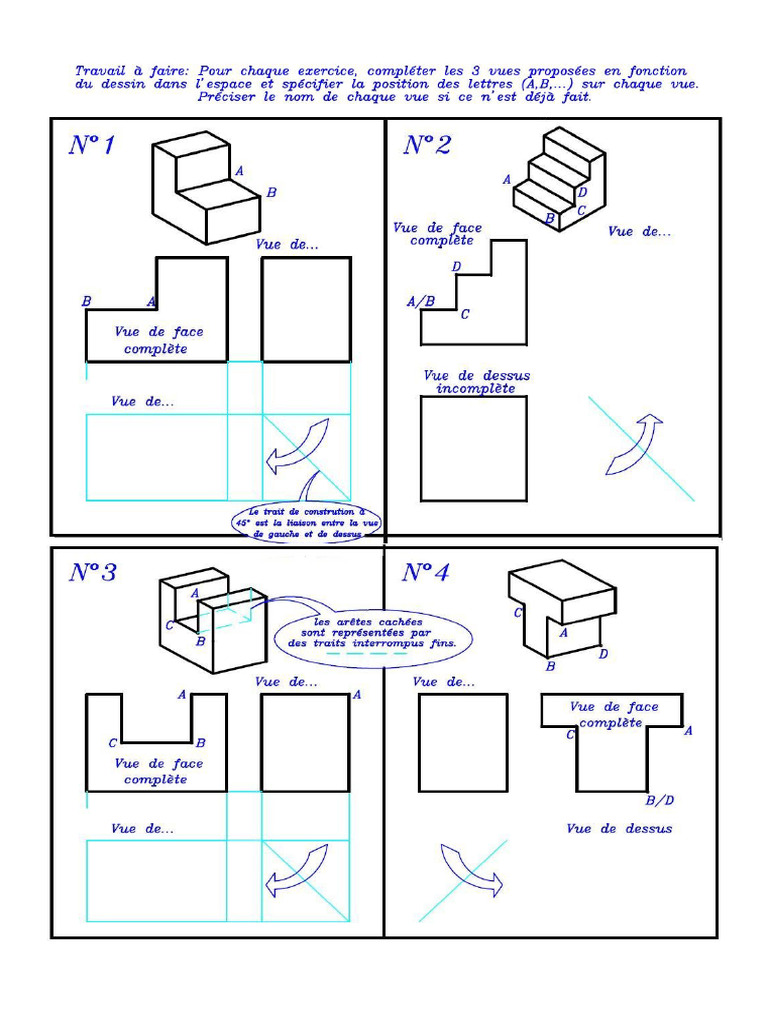 EXERCICE DESSIN TCT | PDF
