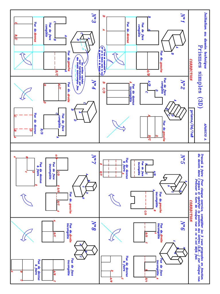 Exo 1à8 Correction | PDF