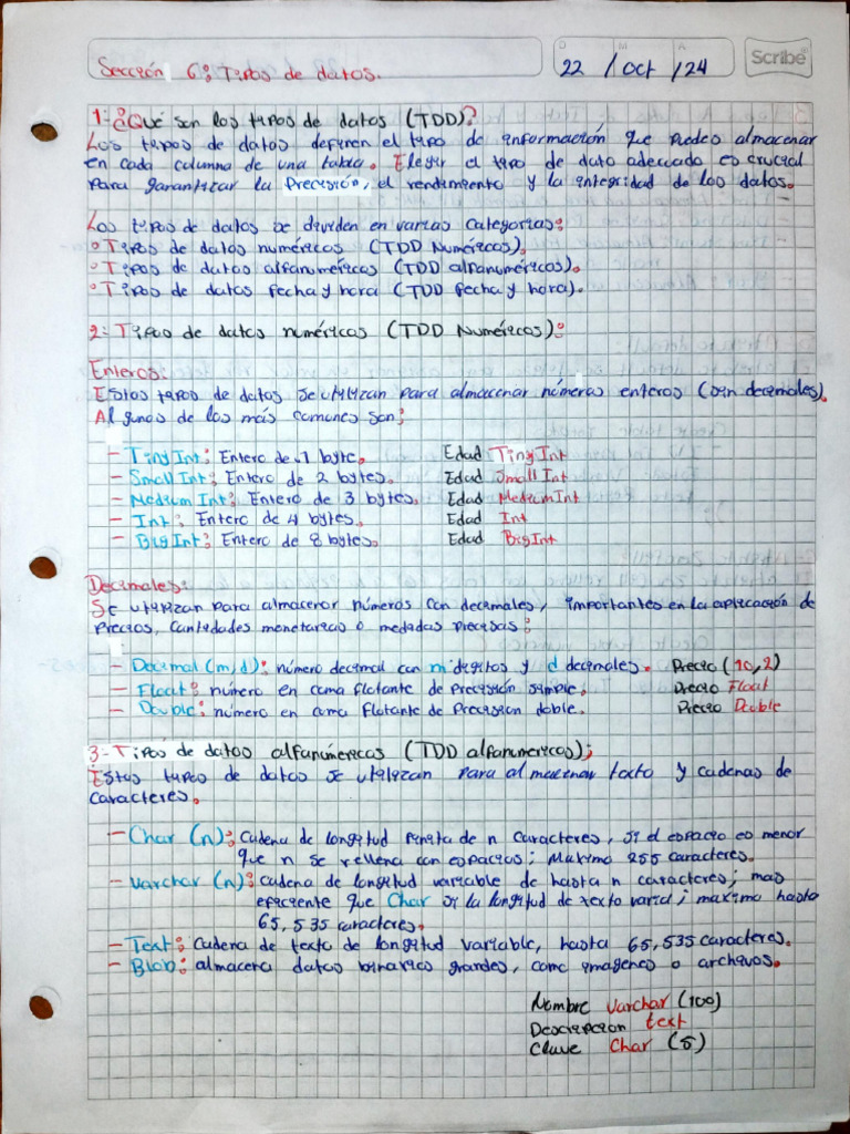 Seccion 6-8 BDD José Antonio Elizalde Rivero | PDF