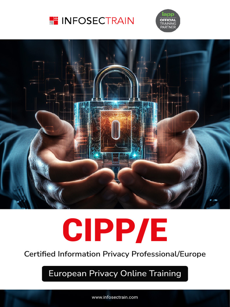 CIPP/E Training for Privacy Pros | PDF