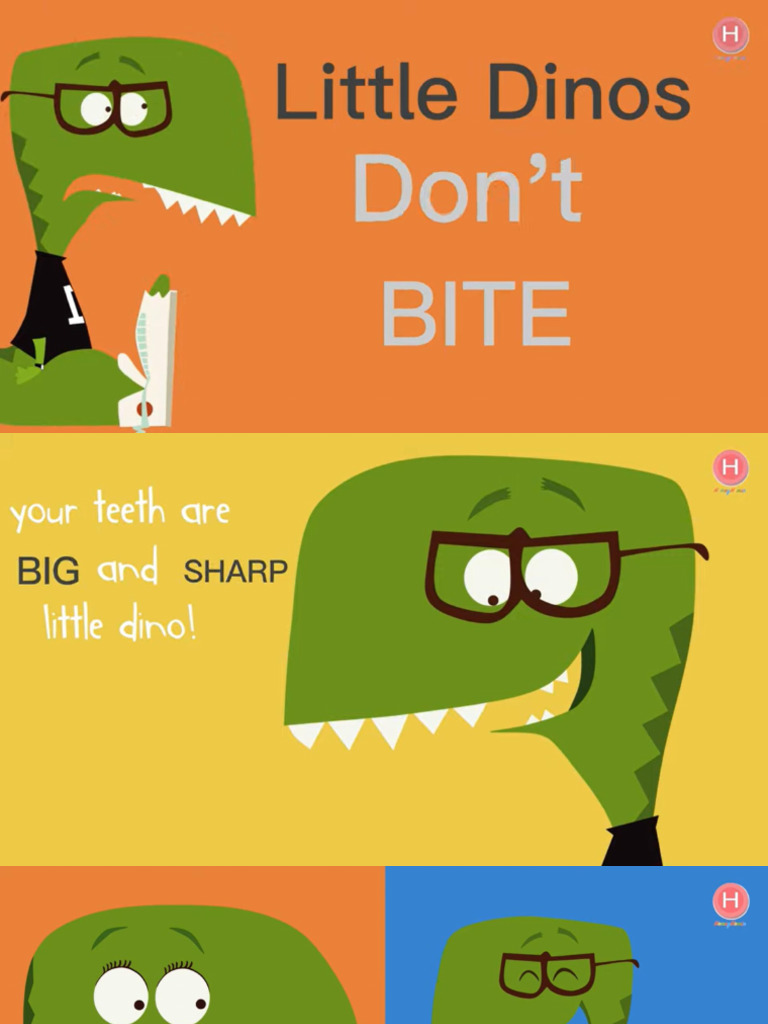 Little Dinos Don't Bite | PDF