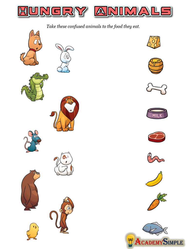 Hungry Animals | PDF