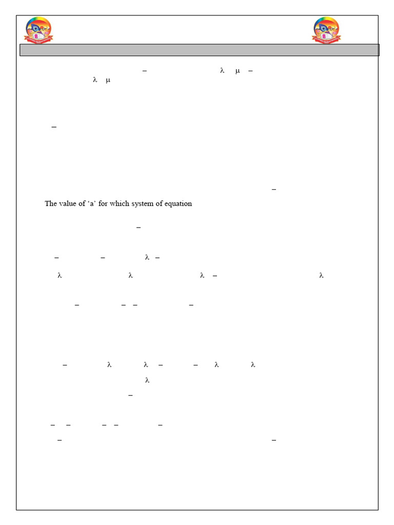 Determinants DPP - 4 | PDF