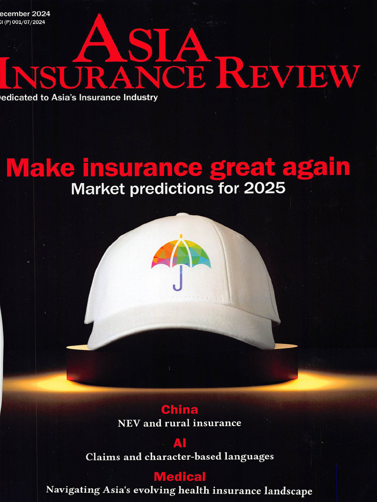 Asia Insurance Review 20241214 | PDF | Insurance | Sustainability