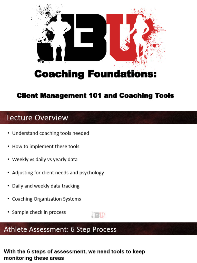 Coaching-Foundations-Module-1-lecture-3-Client-Tracking-and-Management | PDF | Adipose Tissue ...
