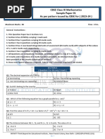 KZN Maths Grade 12 Scope 2025 | PDF