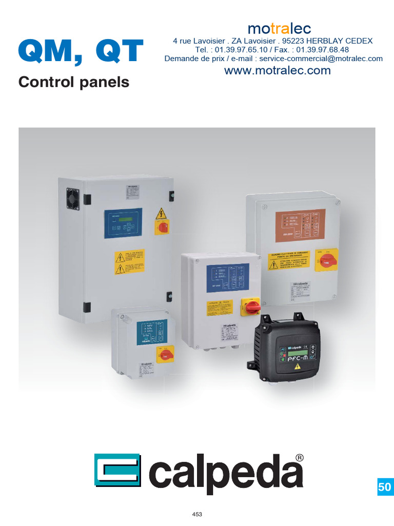 Calpeda_CATALOGUE_ACCESSOIRES | PDF | Mains Electricity | Electrical Connector