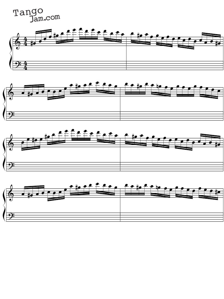 La Cumparsita - Tango - Unknown - 4 | PDF