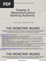 BSP Org Structure PDF | PDF | Monetary Policy | Currency