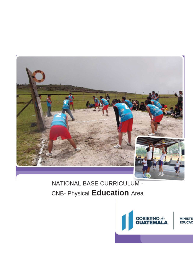 Basic Cycle Physical Education CNB | PDF | Knowledge | Physical Education