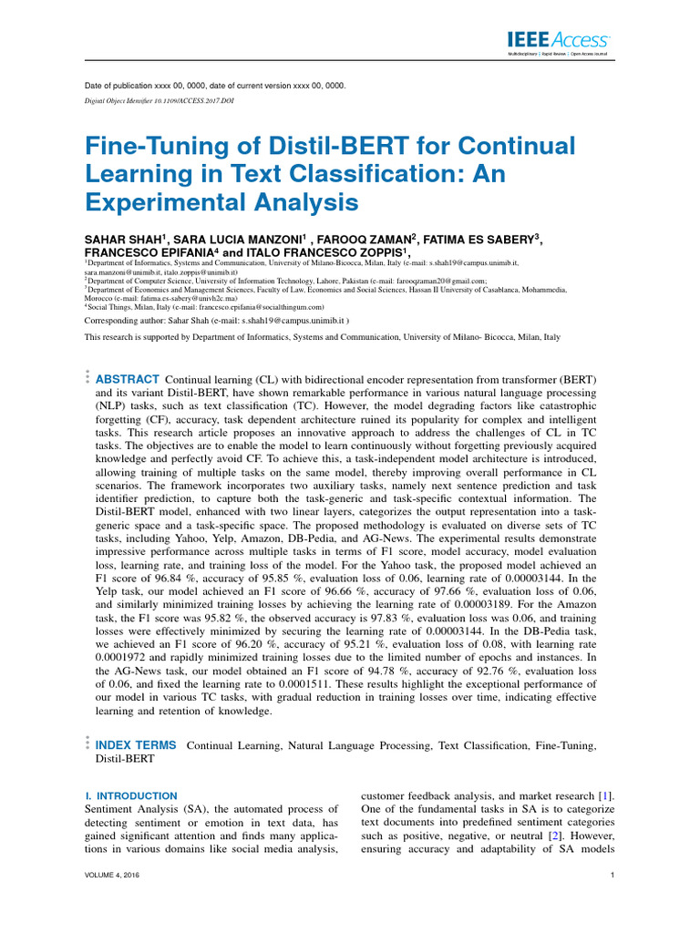 Fine-Tuning_of_Distil-BERT_for_Continual_Learning_ | PDF | Applied ...