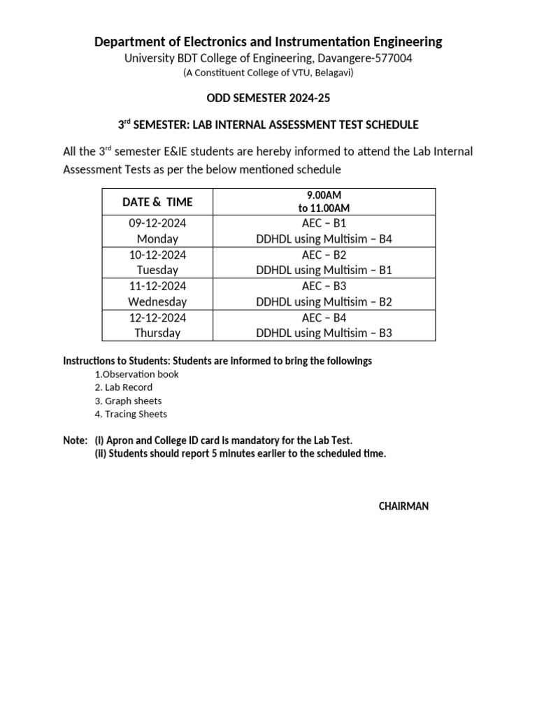 Lab Internals 2024 | PDF