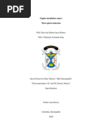 FLA Three Phase Motors | PDF | Electrical Engineering | Physical Quantities