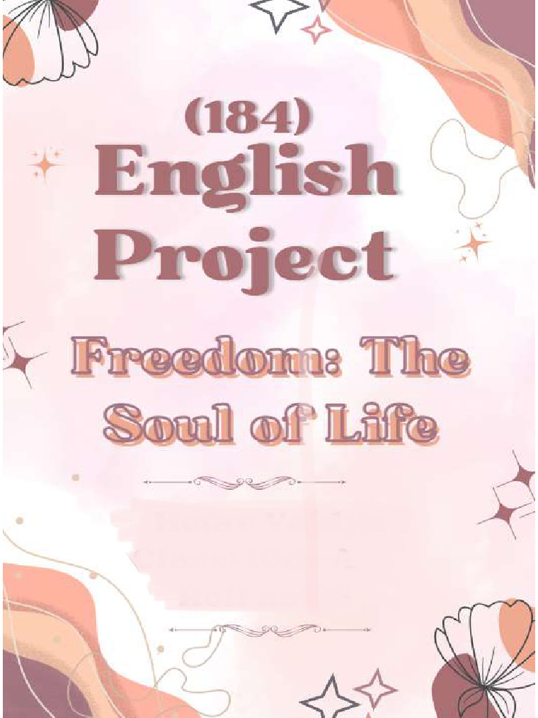 English Project | PDF