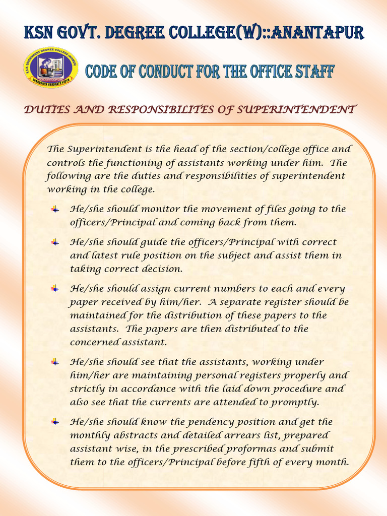 5148duties and Responsibility of Office Staff | PDF | Audit