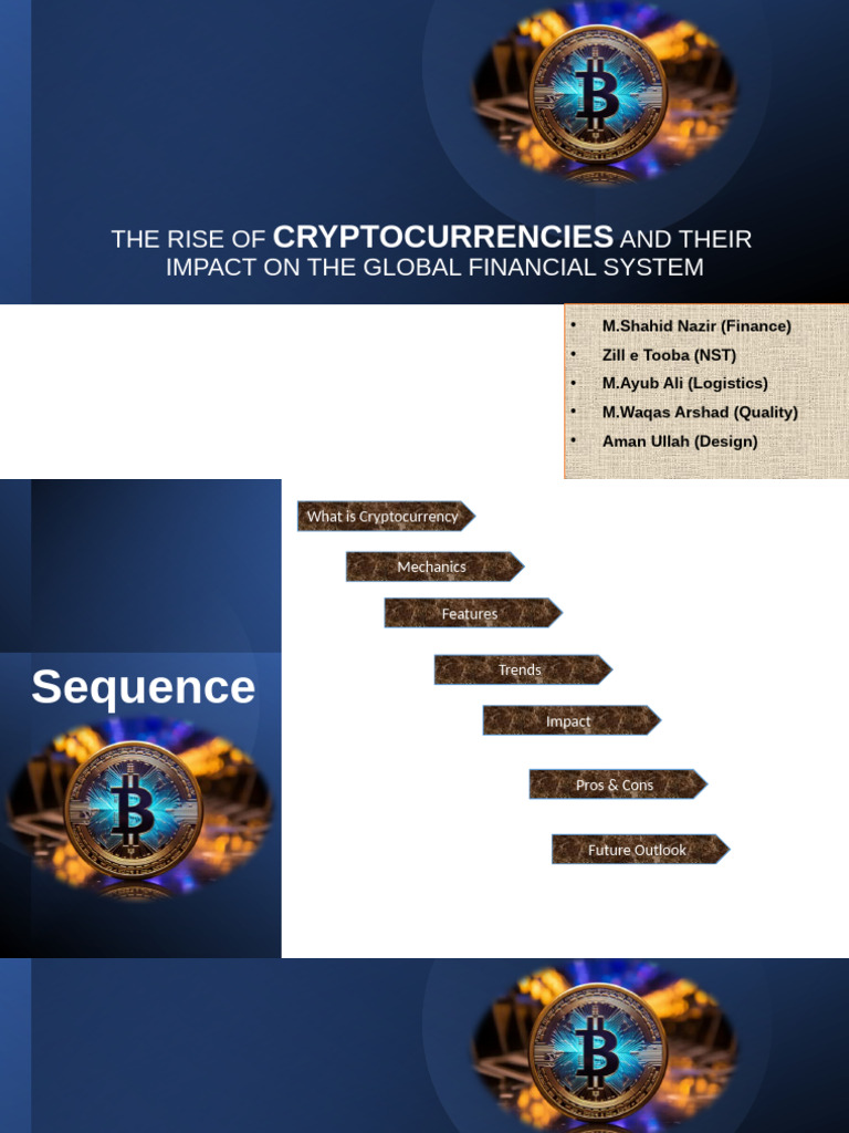Cryptocurrency PPT (Group 02) | PDF | Cryptocurrency | Bitcoin