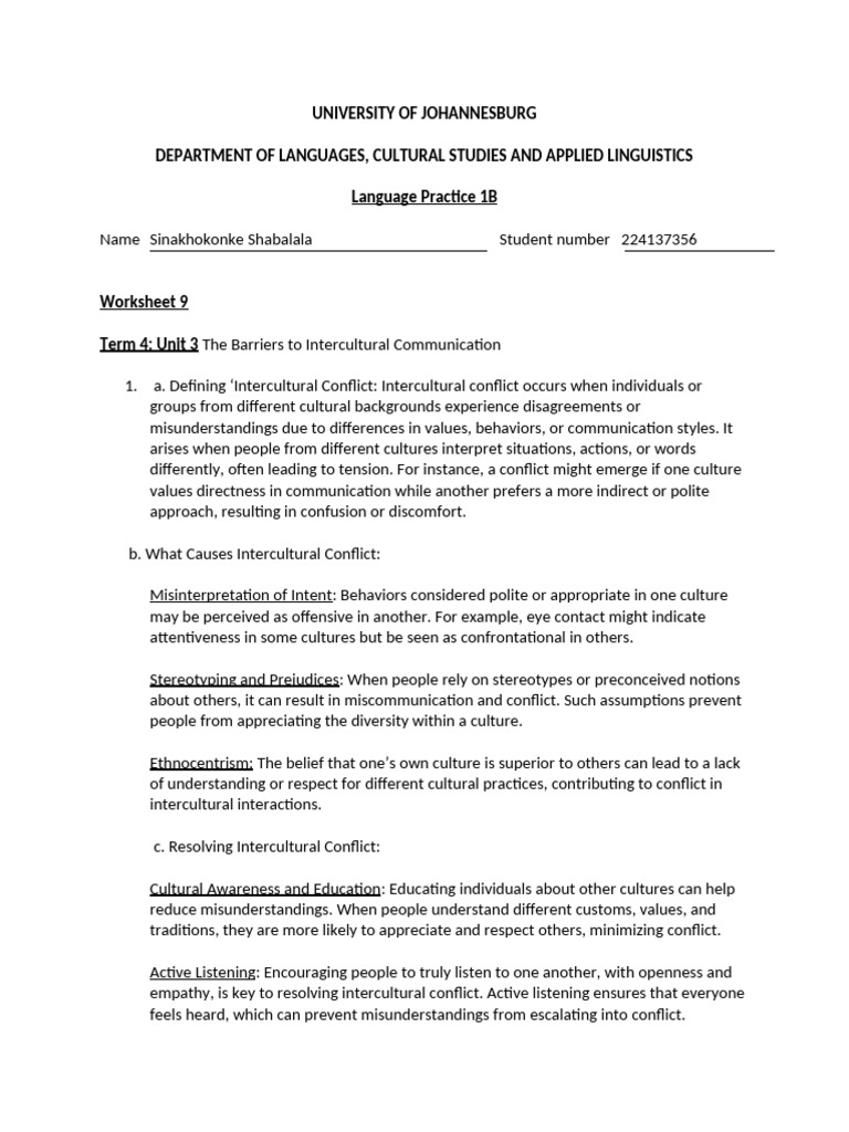 Lpr Pdf Communication Stereotypes