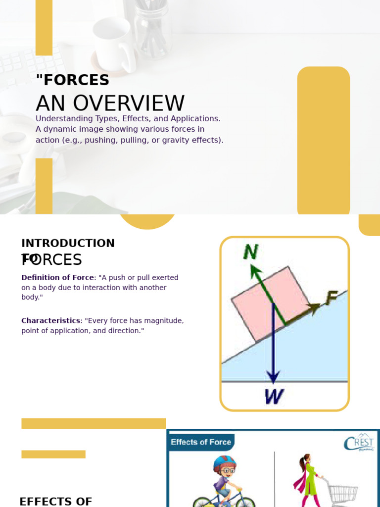 forces | PDF | Force | Lever