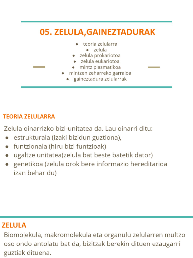 06-ZELULA-MINTZAK-IG.pptx | PDF