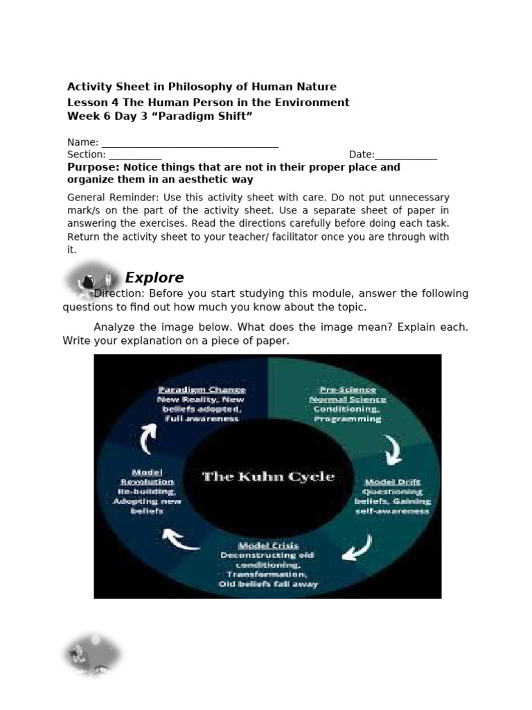 Understanding Paradigm Shifts in Science | PDF | Science | Paradigm